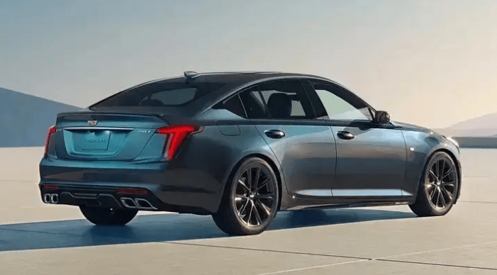 新款凯迪拉克CT5上市 28.97万元起售 加量不加价_搜狐汽车_搜狐网