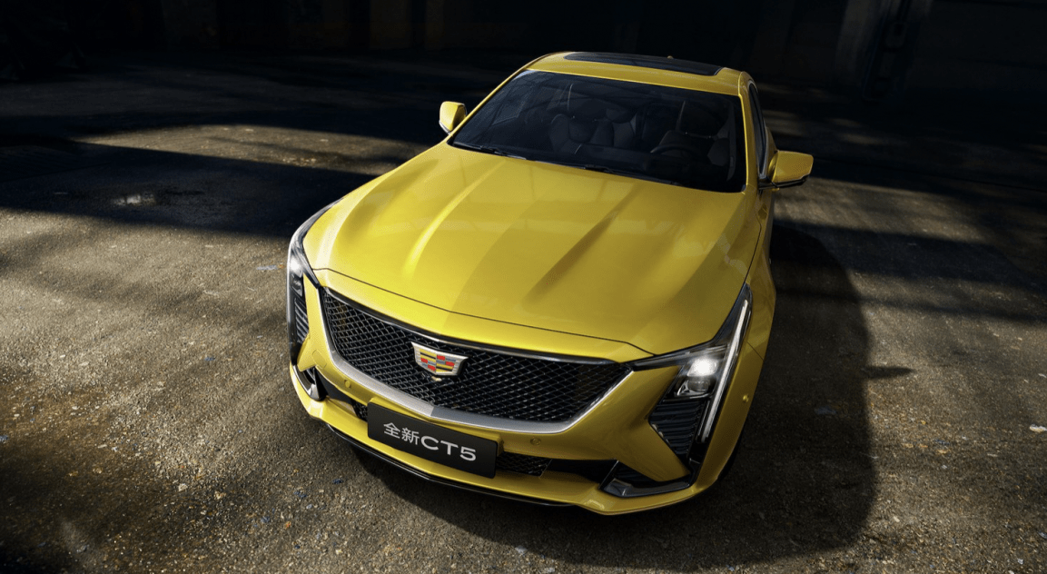 要降几万才有戏？全新凯迪拉克CT5来了！售价28.97～34.17万元_搜狐汽车_搜狐网