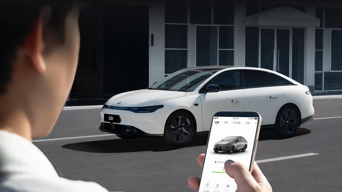 零跑迎来OTA升级，深蓝SL03启源A07是否比得过？_搜狐汽车_搜狐网