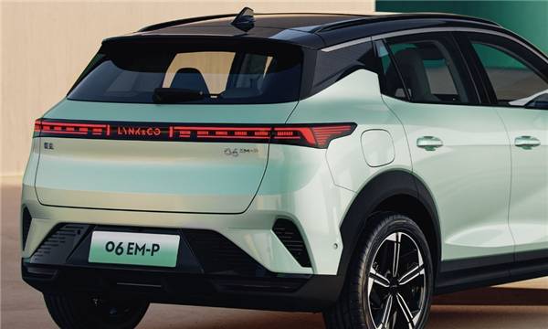 领克06EM-P，兼顾设计感与强大动力的紧凑型SUV_搜狐汽车_搜狐网