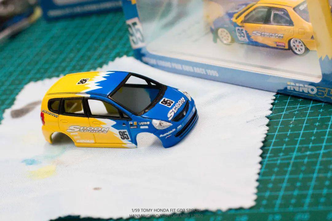 小比例模型多美卡改装分享，Spoon飞度GD3_搜狐汽车_搜狐网