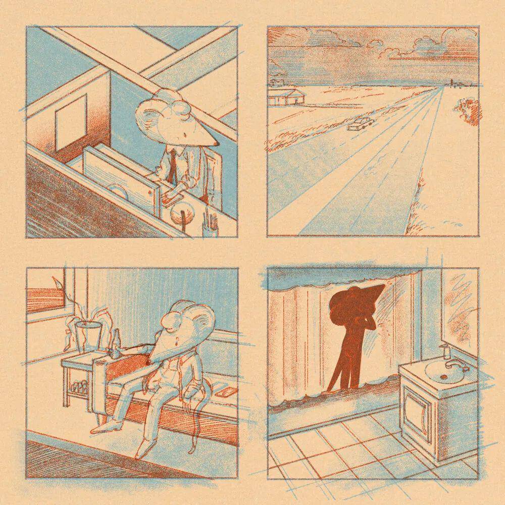 2020 纽约视觉艺术学院 (SVA) 插画毕业作品_美国纽约