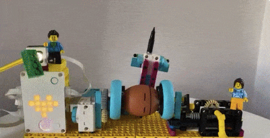 SPIKE Prime原来可以这么秀！召唤高手出招，就等你了！_机器人