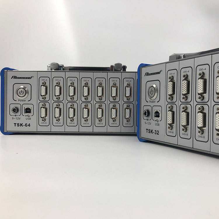 16通道应力测试仪DL-1000-16C和TSK-32-16C_操作_评估_应变