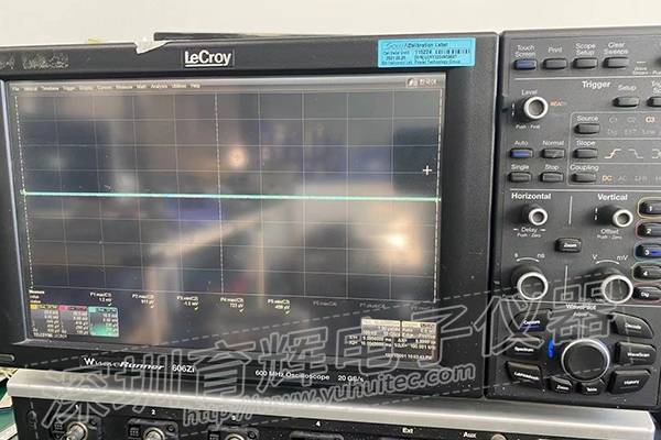 力科示波器维修LeCroy 606Zi示波器黑屏/波形失真故障维修_触发