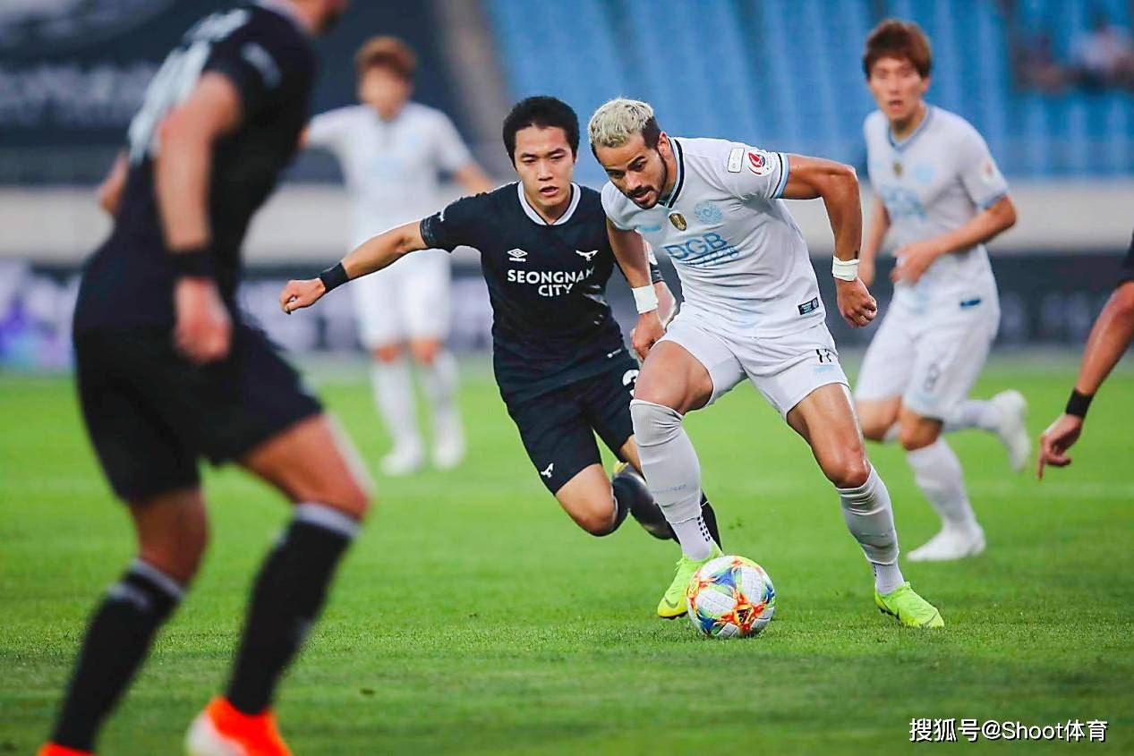 日乙韩职两场：001松本山雅VS磐田喜悦，002城南FCvs大邱FC_进攻