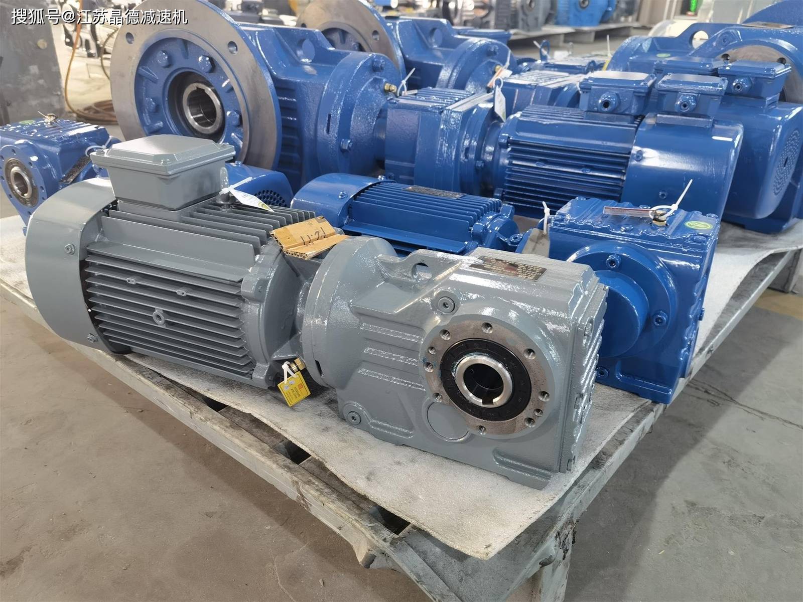 GFA107-Y37KW-4P-16.56-M3减速机是多少