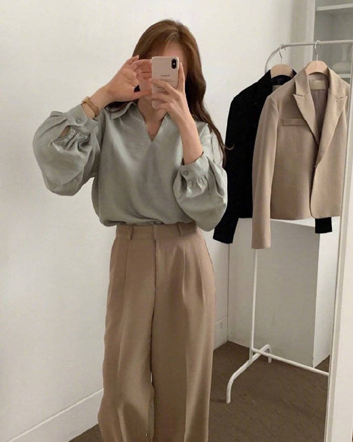 属于春日的法式浪漫优雅穿搭dailylook-搜狐大视野-搜狐新闻