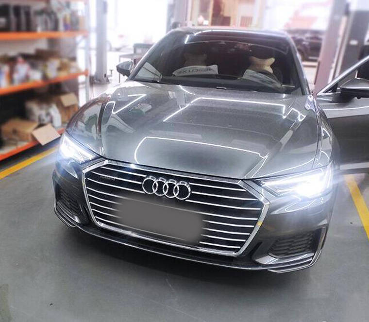 奥迪A6L45T刷ecu提动力改善换挡顿挫完美更进一步_搜狐汽车_搜狐网