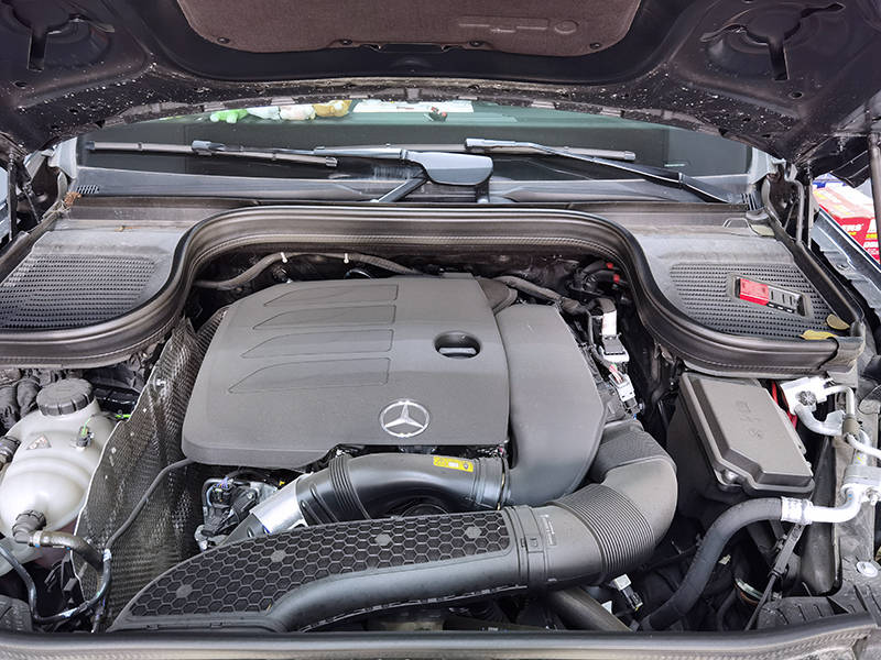 告别起步肉！21款奔驰GLE350 2.0T刷ECU，动力表现更舒心！_搜狐汽车_搜狐网