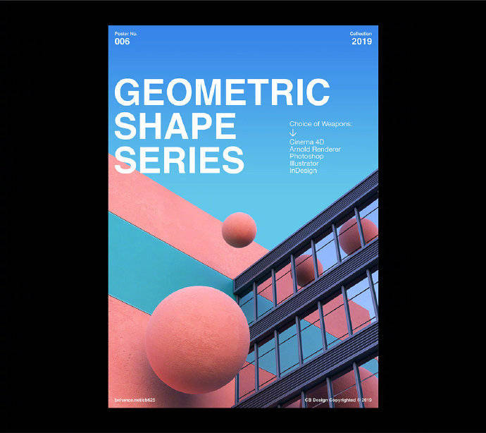 创意C4D海报设计 by.Jackie Price -搜狐大视野-搜狐新闻