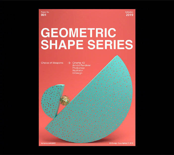 创意C4D海报设计 by.Jackie Price -搜狐大视野-搜狐新闻