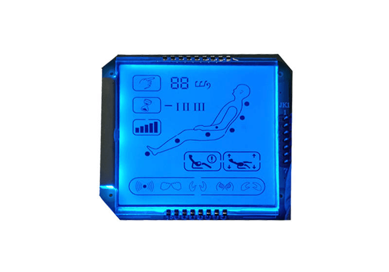 STN-LCD液晶屏显示工作原理介绍_分子
