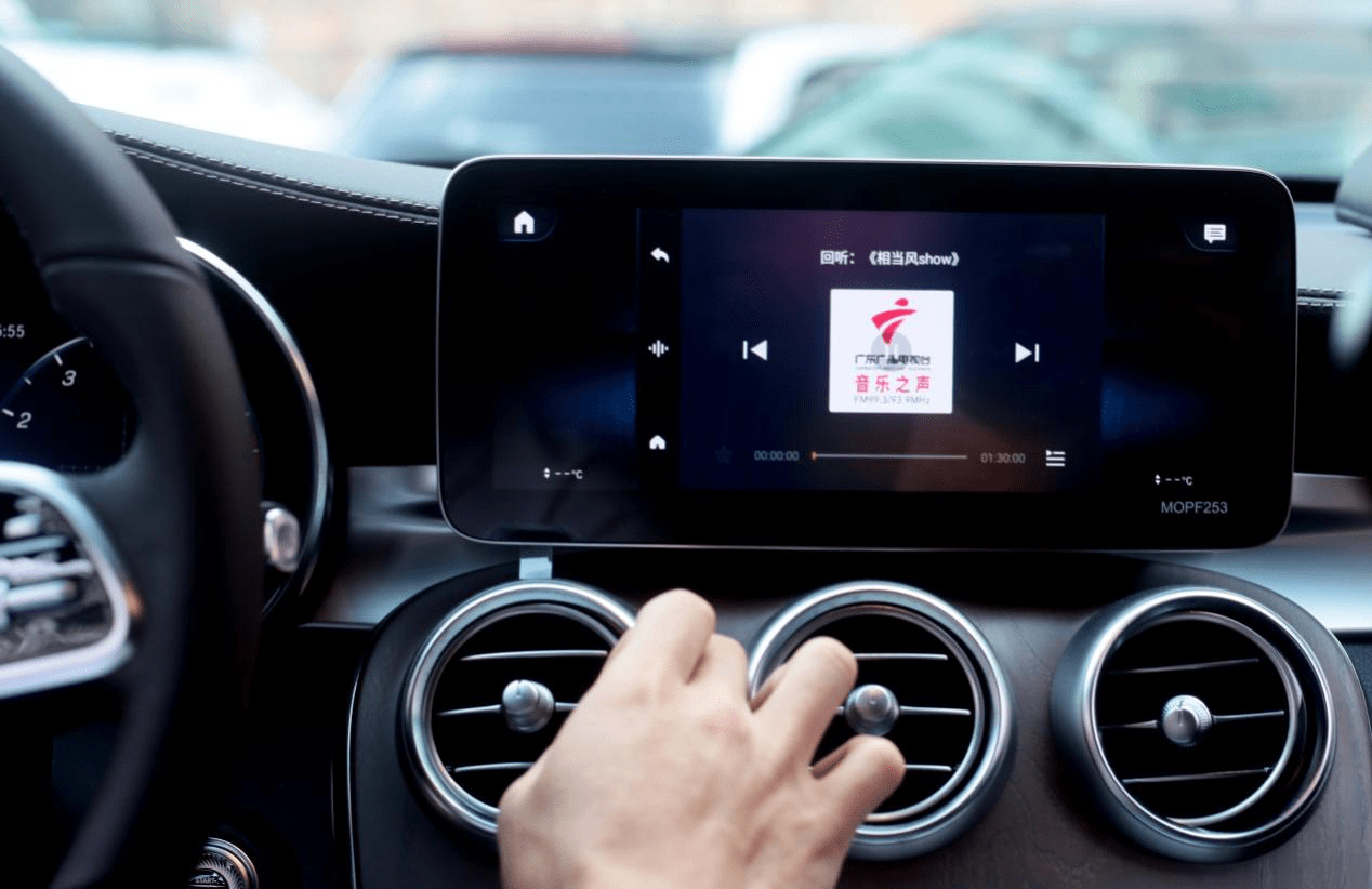 车里子M2助力“一路奔驰”，GLC 260L体验大幅跃升_搜狐汽车_搜狐网