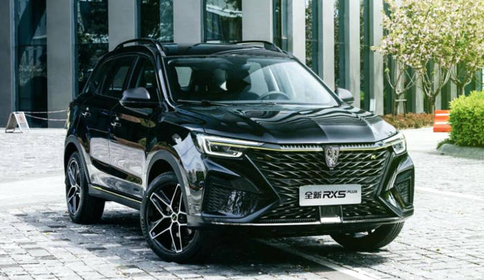 10.38万起全新荣威RX5PLUS上市，网友：上市就打“价格战”够狠_搜狐汽车_搜狐网