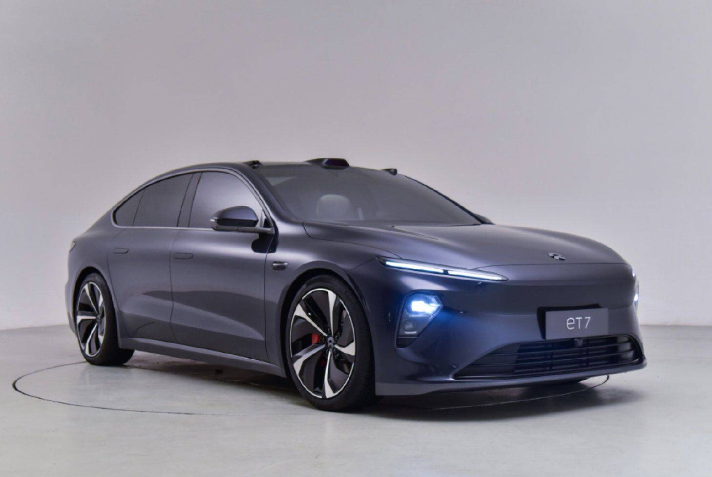 蔚来ET7的路试谍照来了~-搜狐大视野-搜狐新闻