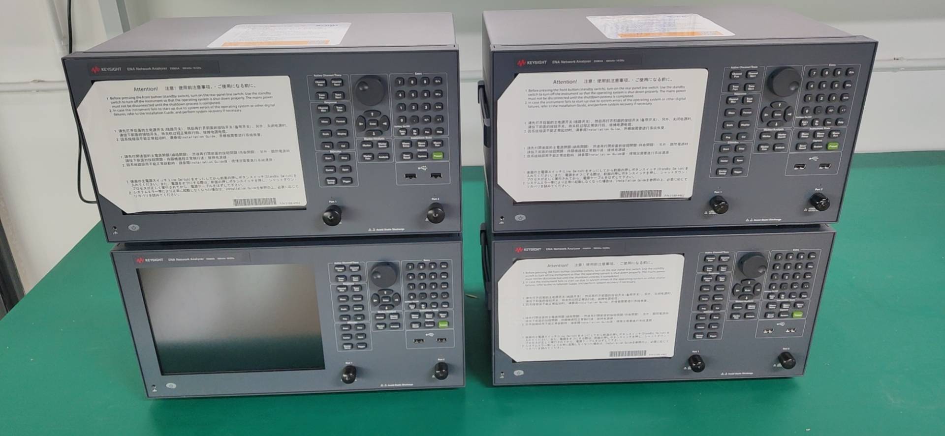 Keysight是德 E5063A 矢量网络分析仪18G网分-搜狐大视野-搜狐新闻