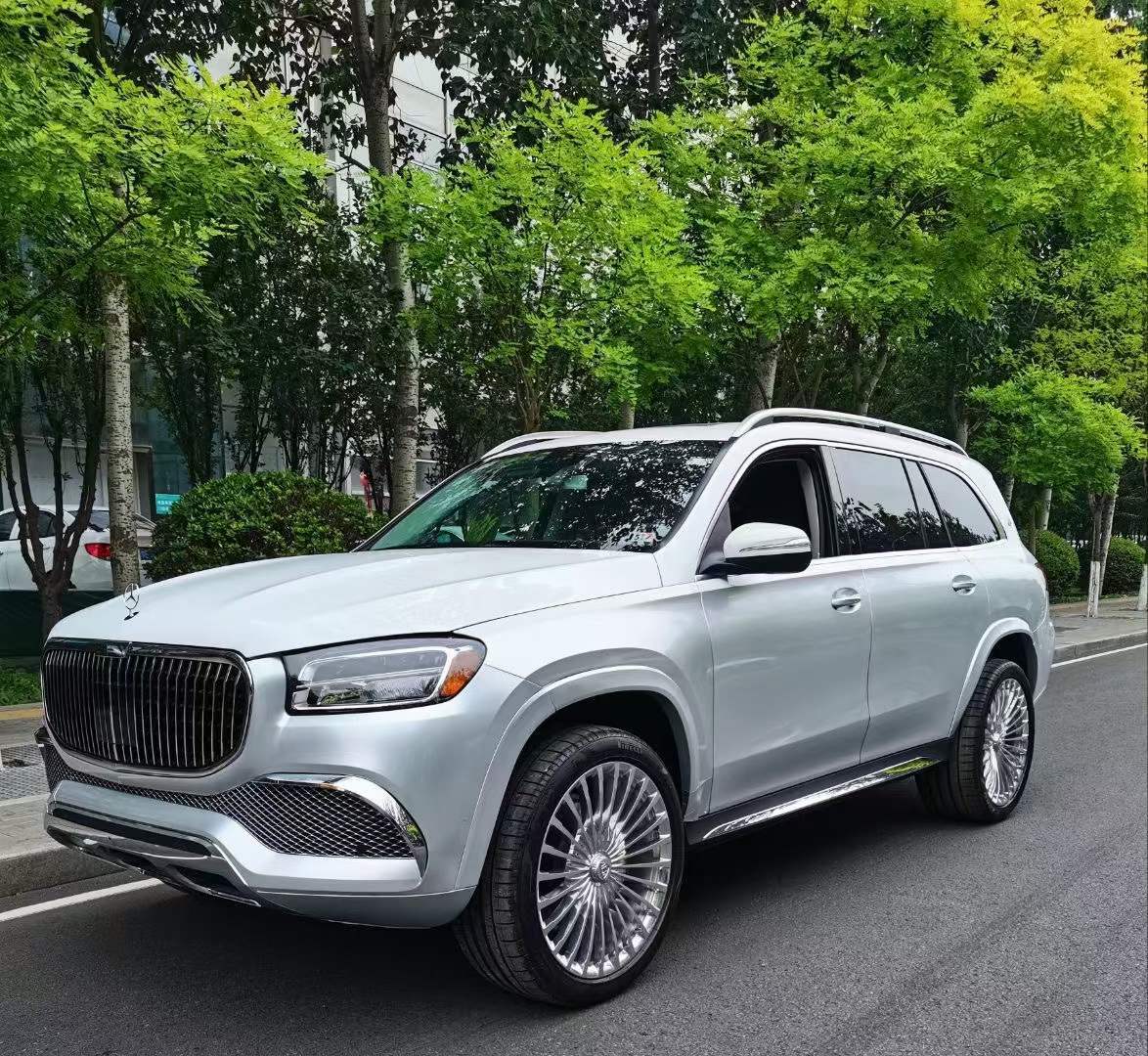 天津港中汇名车 | 实拍21款迈巴赫版本GLS600-搜狐大视野-搜狐新闻