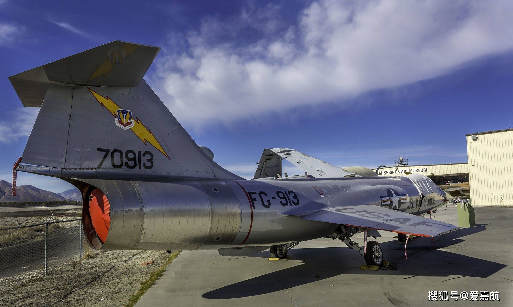 F-104 星式 系列战斗机图片集-搜狐大视野-搜狐新闻