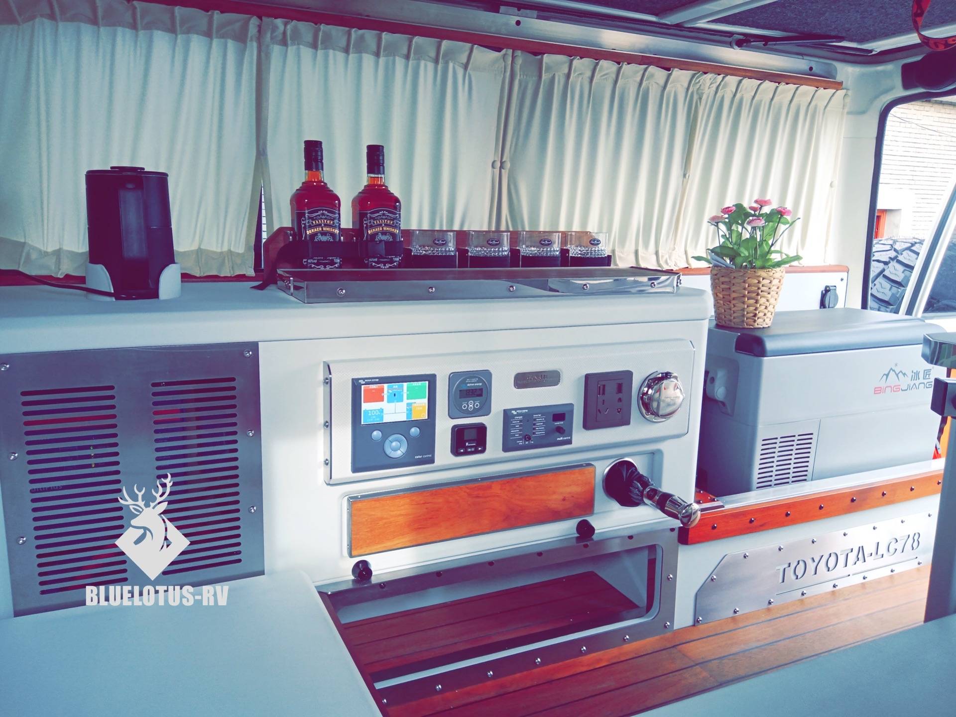 丰田Lc78深度改装穿越床车，（石家庄安总座驾）_搜狐汽车_搜狐网