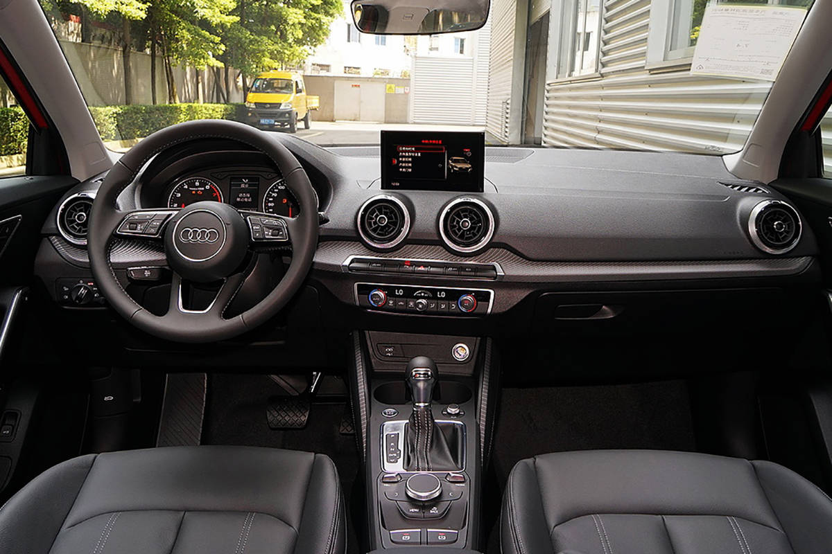 2021成都车展：奥迪新款Q2L上市售22.88万起_搜狐汽车_搜狐网