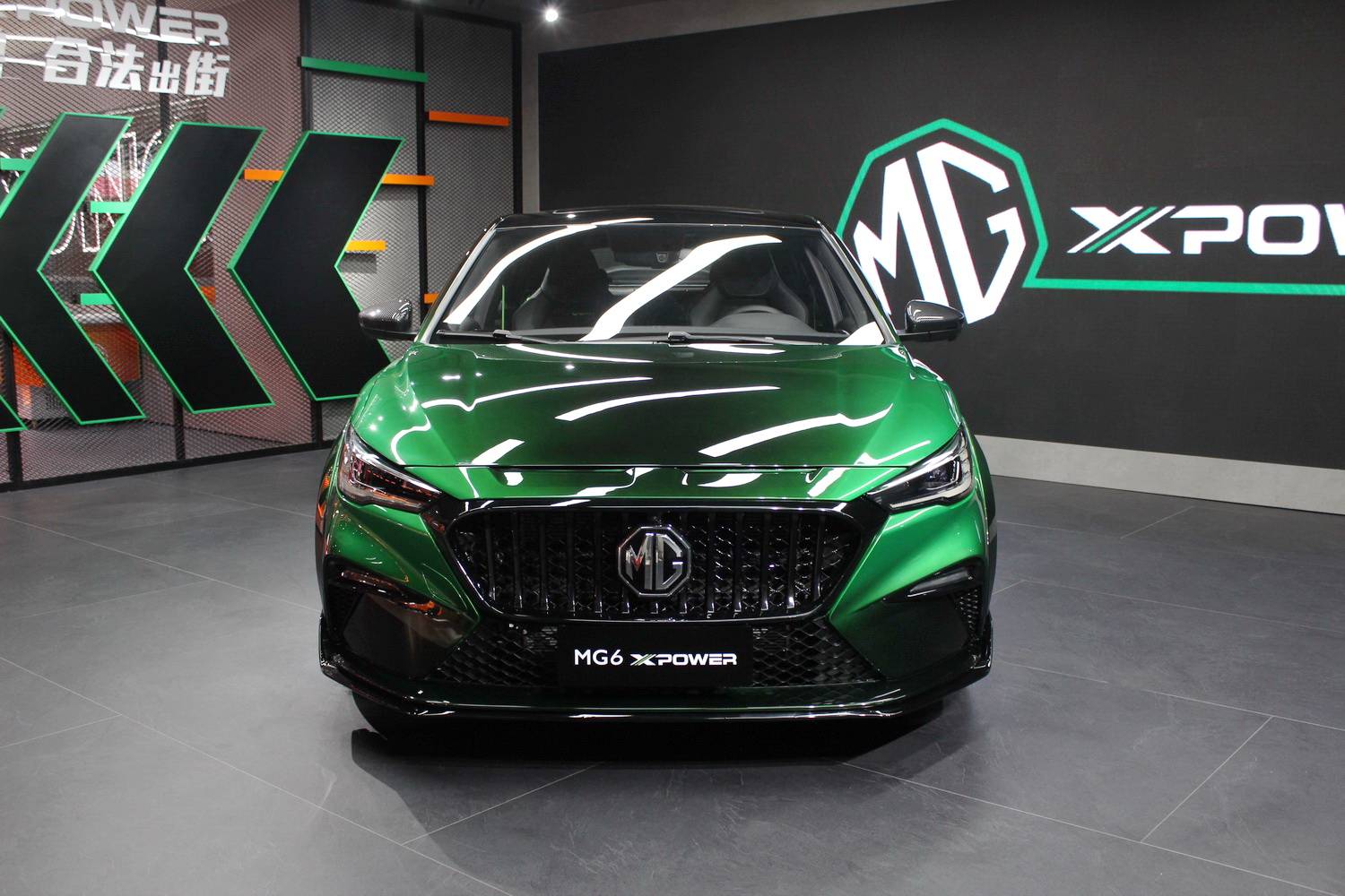 2021成都车展：MG6 XPOWER亮相/原厂改装可上路_应用