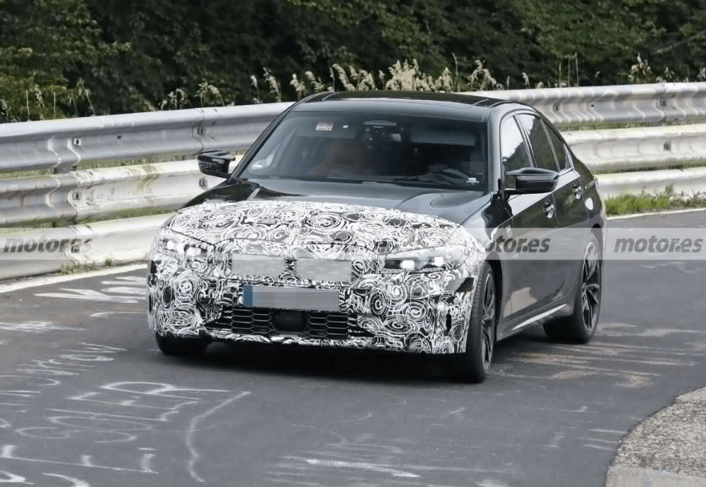 宝马M340 Facelift谍照曝光 预计2023年初上市 柴油/汽油皆可用_搜狐汽车_搜狐网