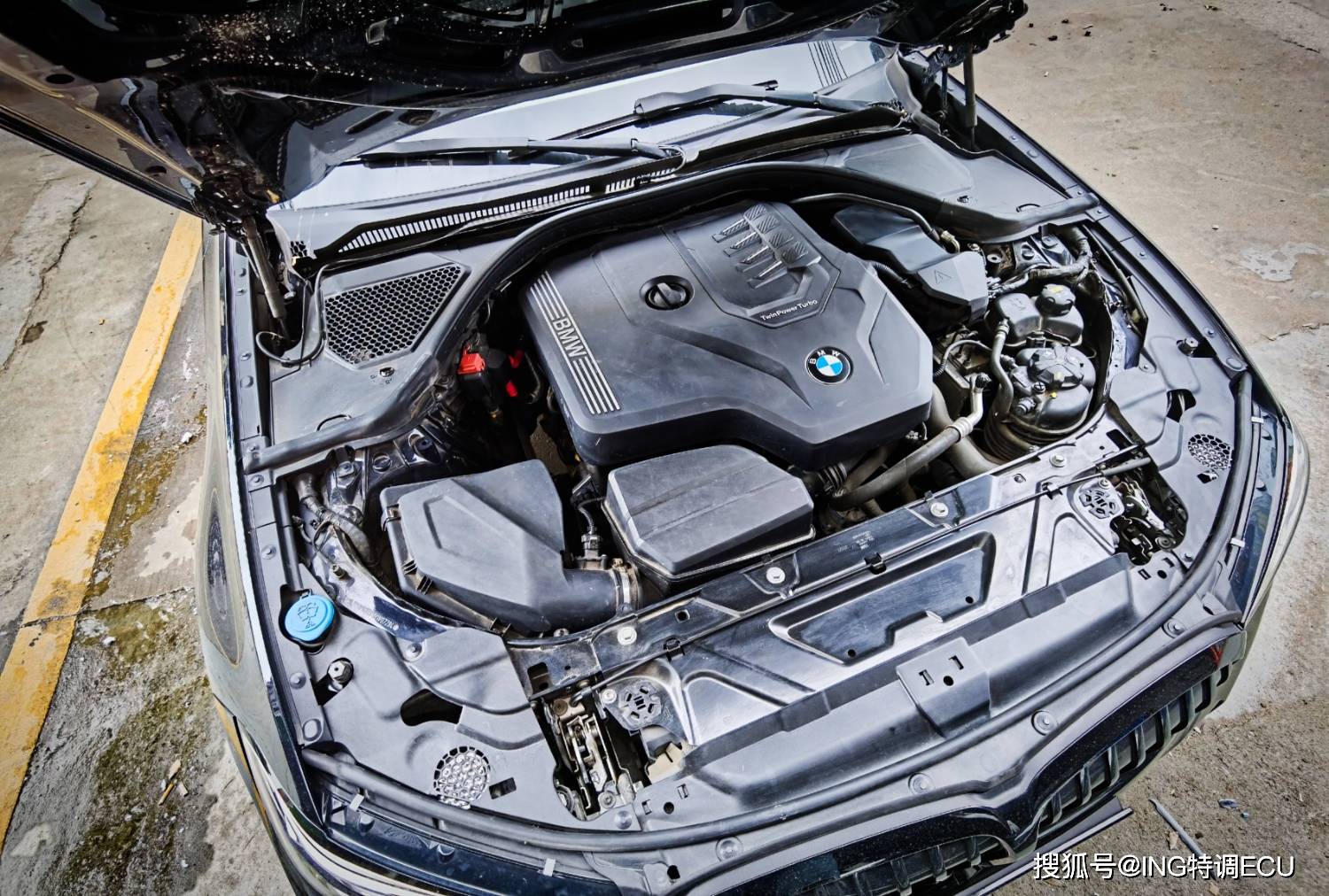 20款宝马325Li 2.0T刷ecu升级ING特调，就能秒变330动力？_搜狐汽车_搜狐网