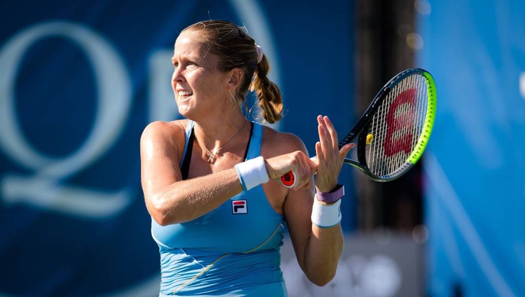 2021年WTA芝加哥经典赛女单第2轮：罗杰斯获胜-搜狐大视野-搜狐新闻