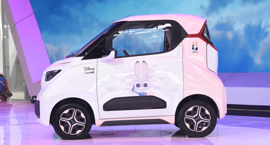 MINIEV之后，现在五菱NanoEV也来了_搜狐汽车_搜狐网