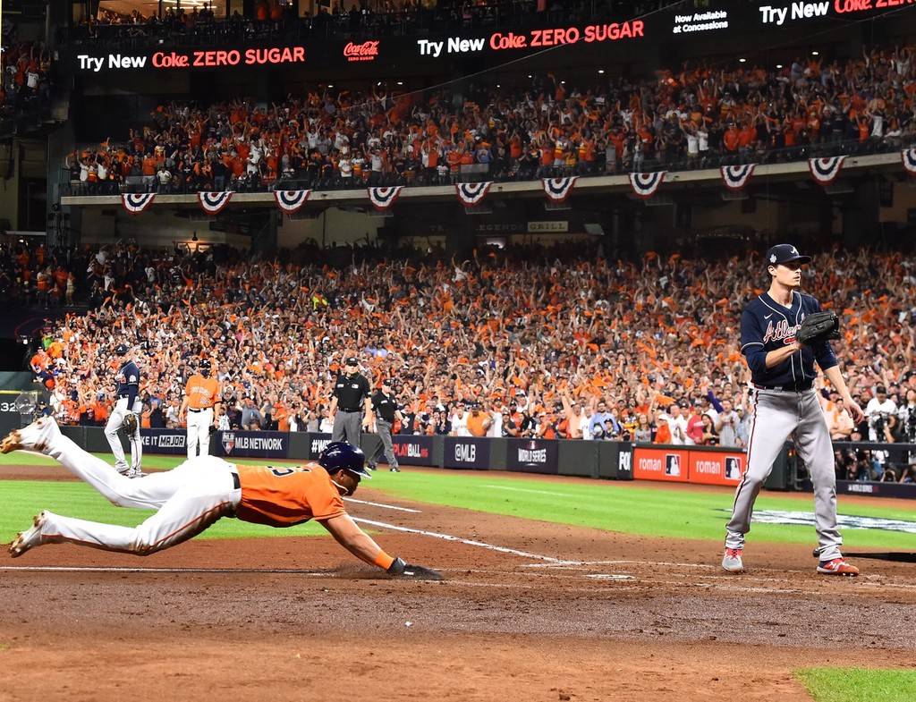 2021赛季MLB世界大赛G2：休斯敦太空人获胜-搜狐大视野-搜狐新闻