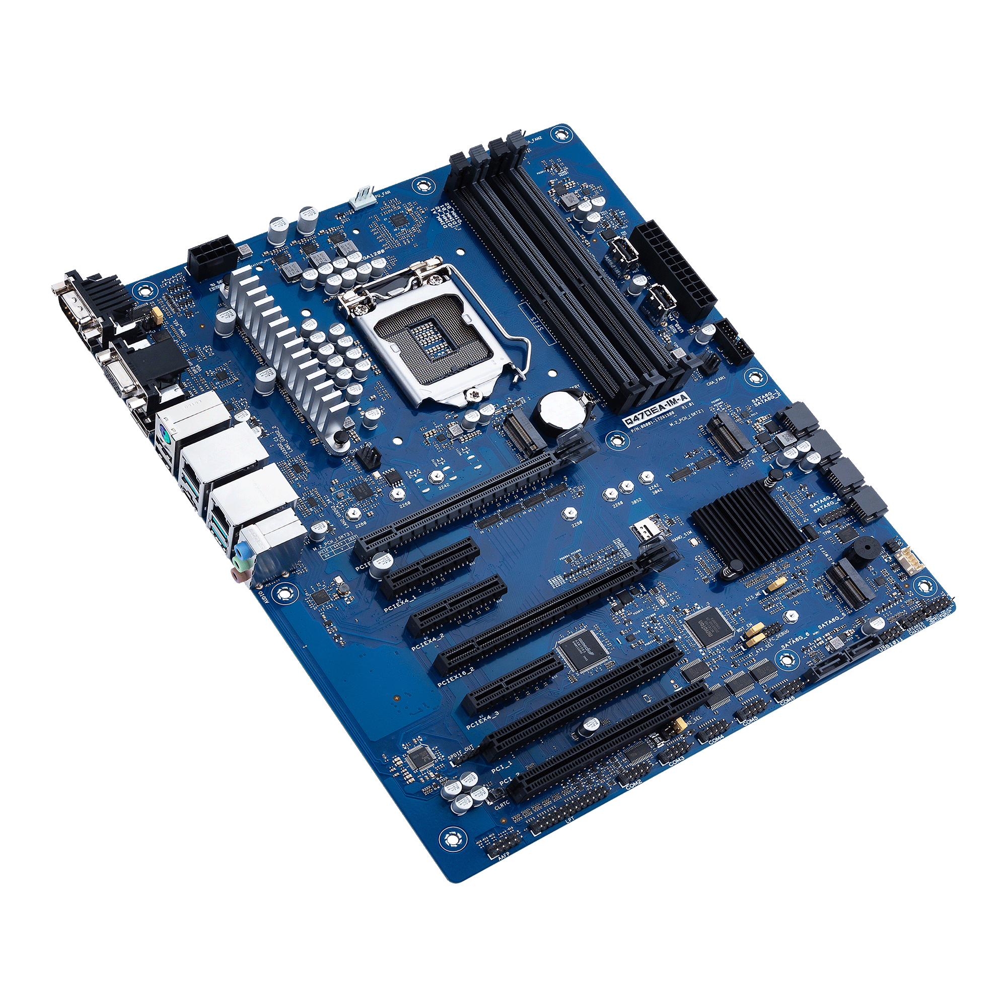 华硕工业级ATX主板Q470EA-IM-A，丰富I/O接口，赋予嵌入式应用更多可能_支持