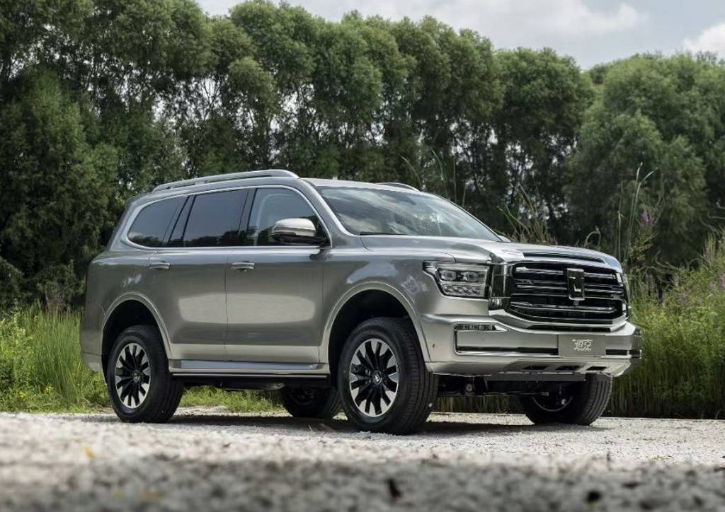 或35万起/提供三种版本 坦克500将于广州车展开启预售_搜狐汽车_搜狐网