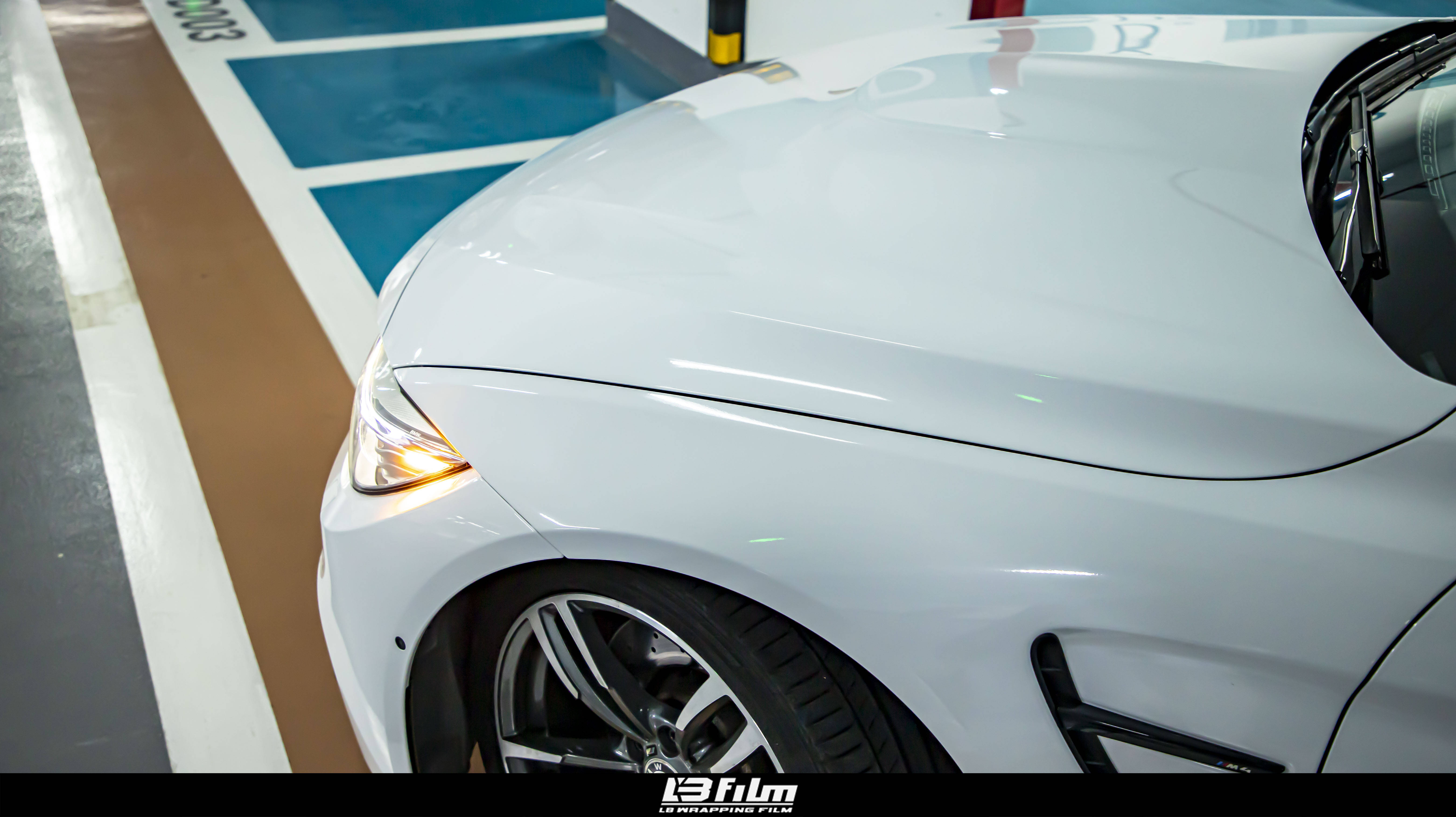 LBFILM改色膜-LB高亮白-宝马-M4_搜狐汽车_搜狐网