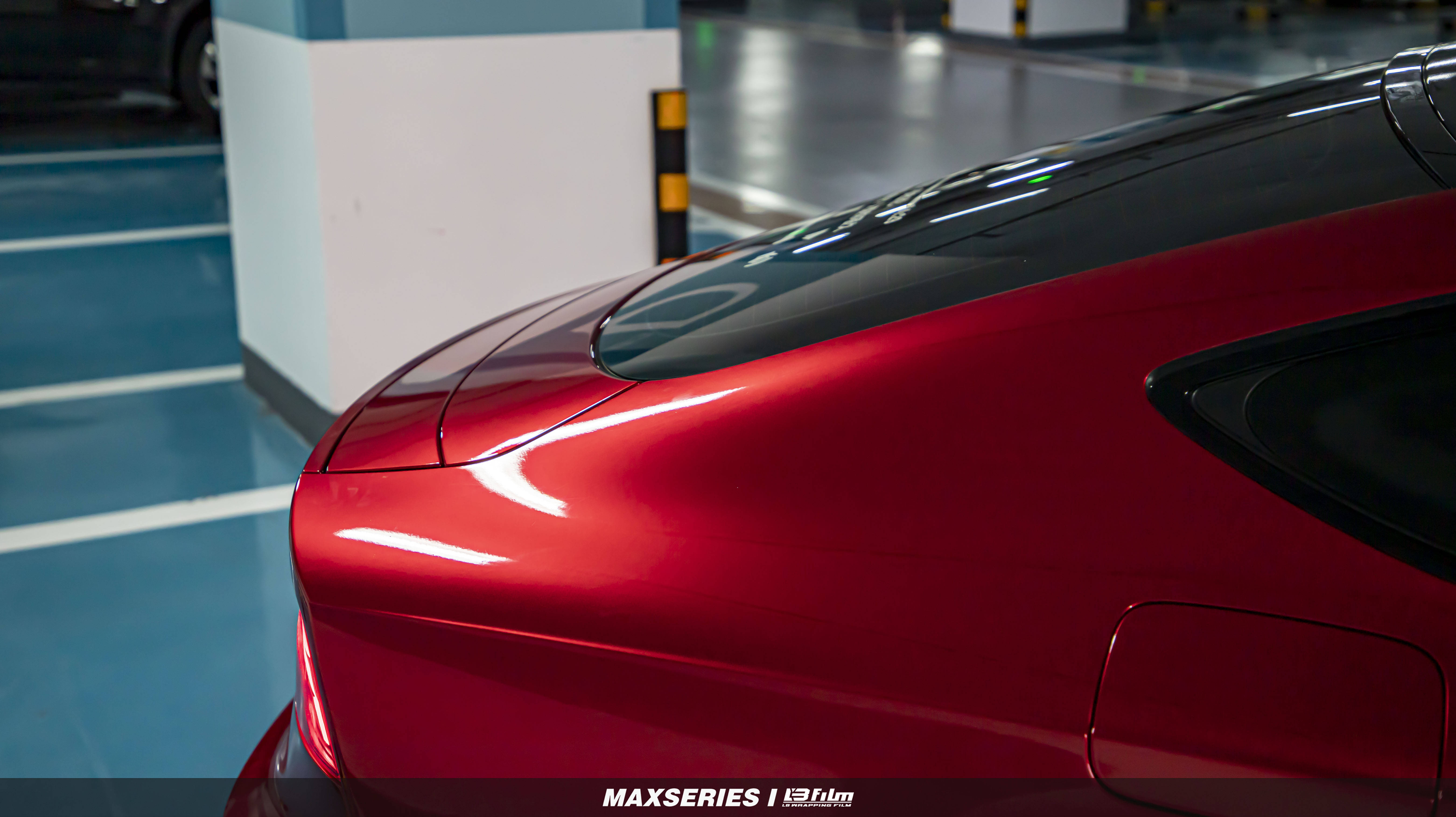 LBFILM改色膜-LB超亮金属玫瑰红-奥迪-A7_搜狐汽车_搜狐网