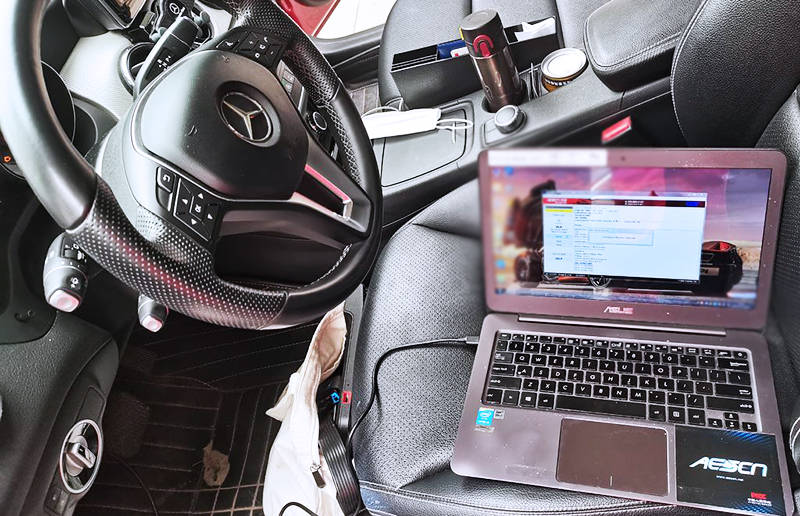 奔驰GLA220艾森刷ECU：操控不输高功款表现！_搜狐汽车_搜狐网