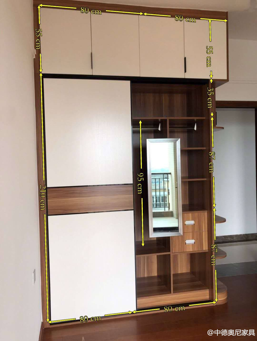 衣柜常见行业设计尺寸参考-搜狐大视野-搜狐新闻
