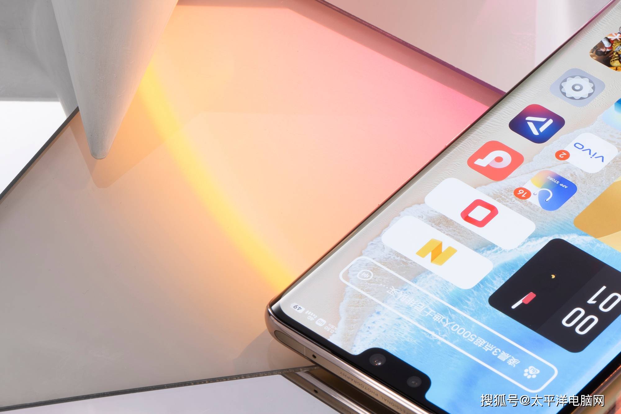 vivo S12 Pro图赏：兼具轻薄与高颜值的影像实力派-搜狐大视野-搜狐新闻