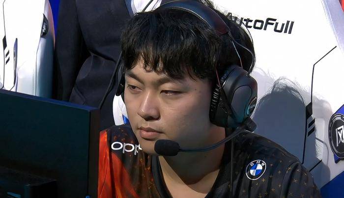 Cryin转会期差点加盟FPX RNG首战失利不敌FPX_Gori_比赛_选手