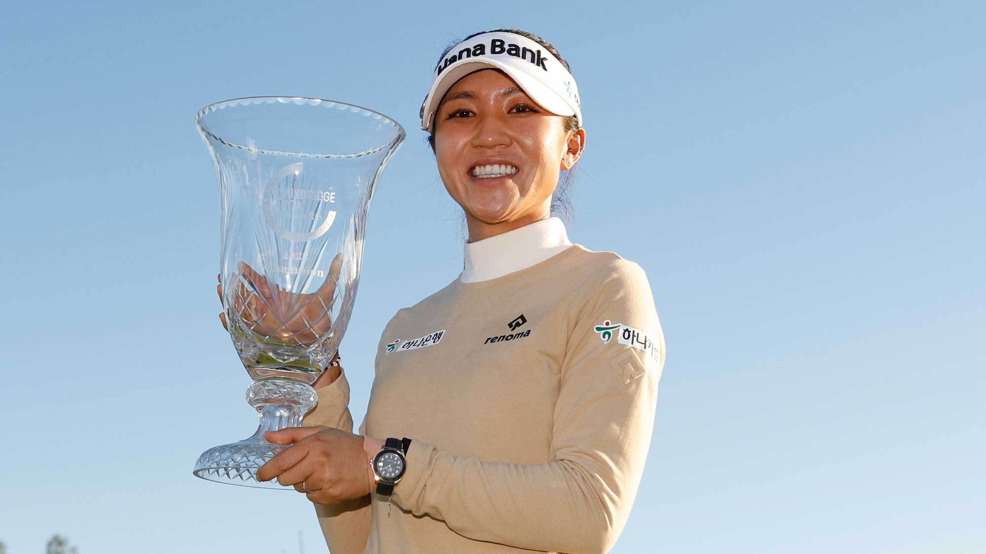 盖布里奇LPGA赛高宝璟夺两年内第3冠 林希妤T34何沐妮T68_总成绩_排名_姜孝林