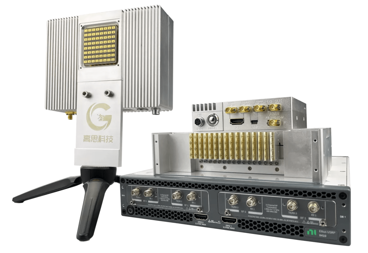 让USRP X410火力全开的毫米波套件看这里！_系列_LabVIEW_高思