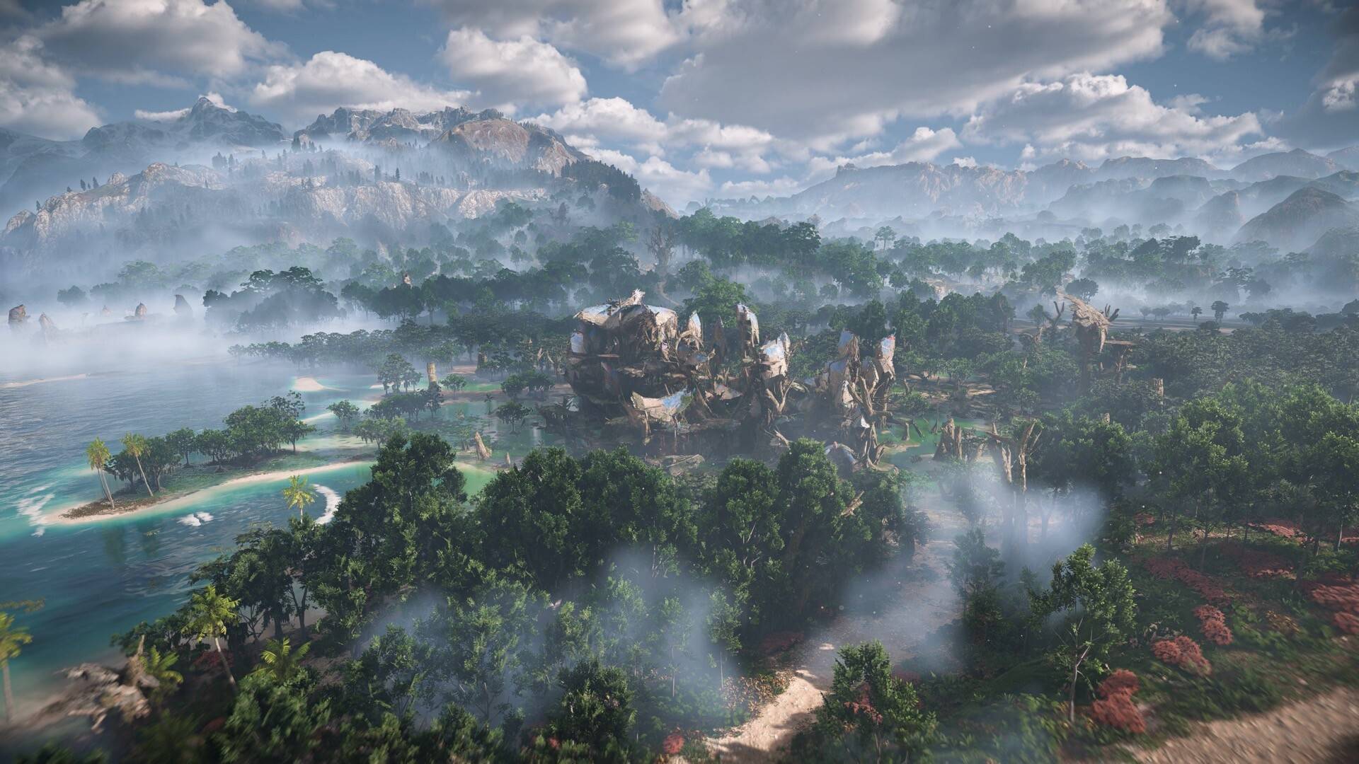 Horizon Thornmarsh零之曙光高清壁纸-搜狐大视野-搜狐新闻