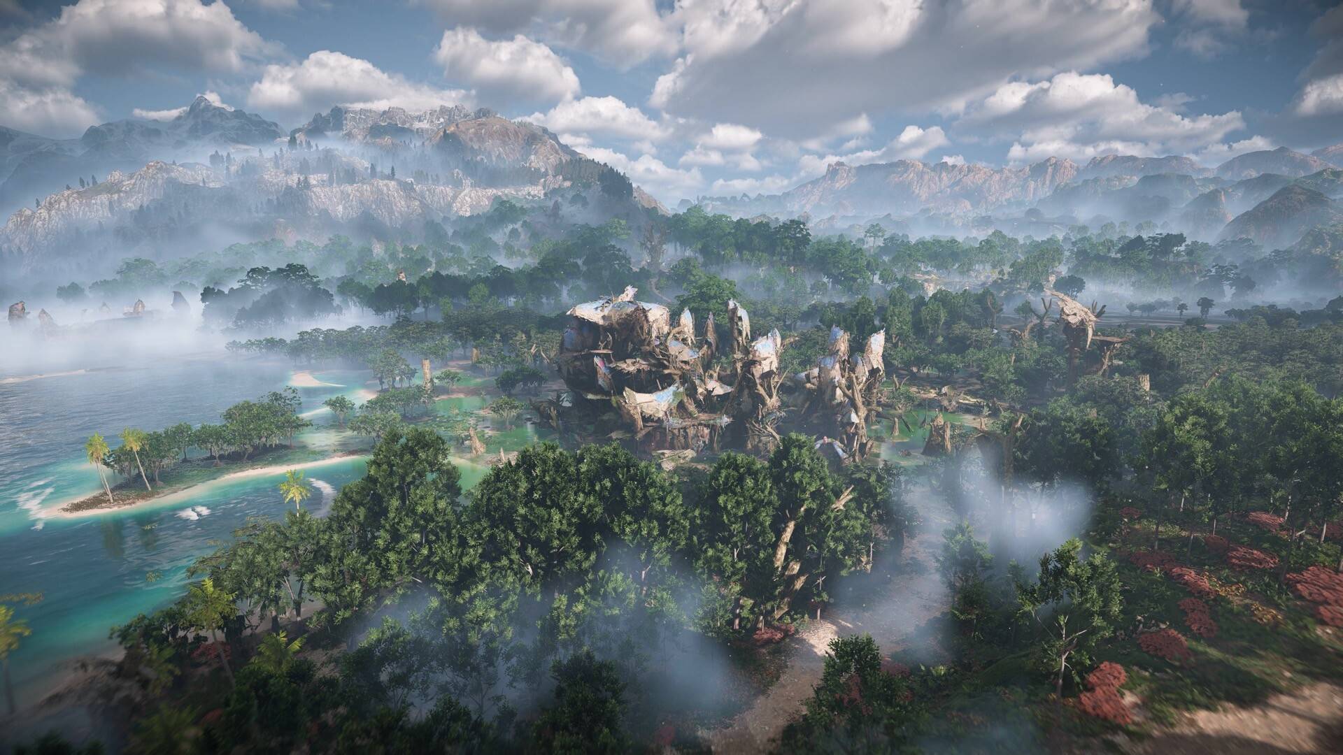 Horizon Thornmarsh零之曙光高清壁纸-搜狐大视野-搜狐新闻