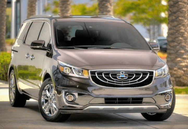 吉利推出首款MPV，霸气外观和别克GL8一样。_搜狐汽车_搜狐网