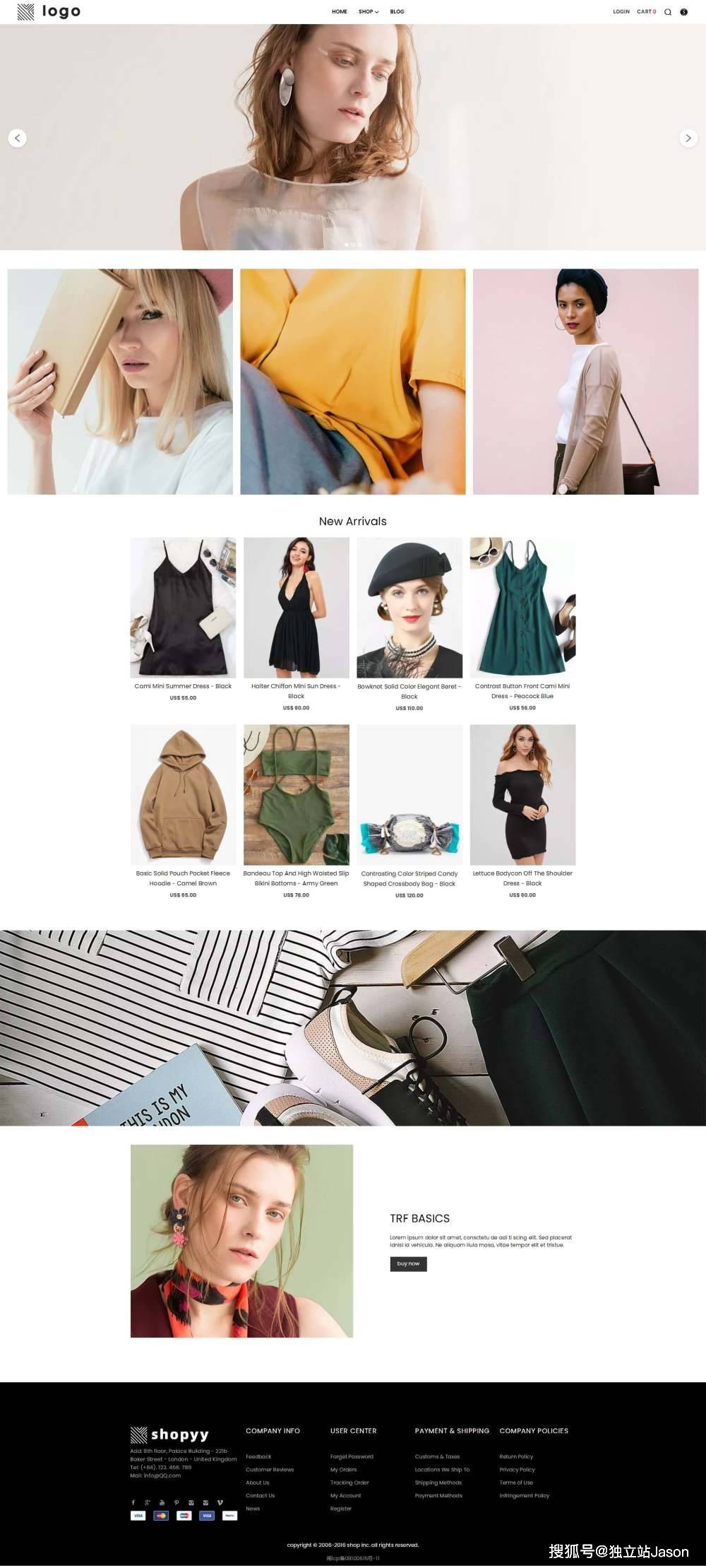 2022年跨境电商独立站Shopyy最新店铺分享-搜狐大视野-搜狐新闻