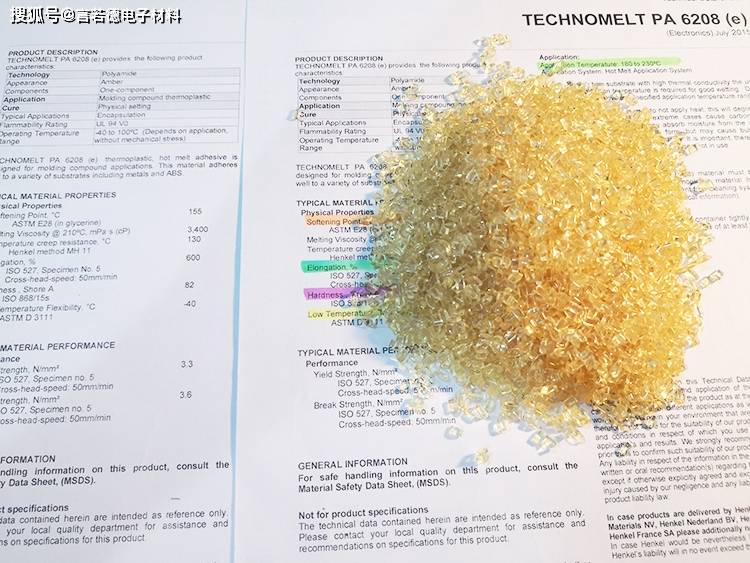 TECHNOMELT PA 6208_Amber_Molding_System