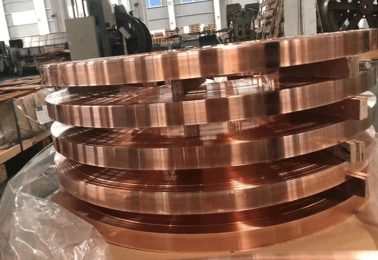 C70250铜带CuNi3Si对应牌号_青铜_黄铜_紫铜