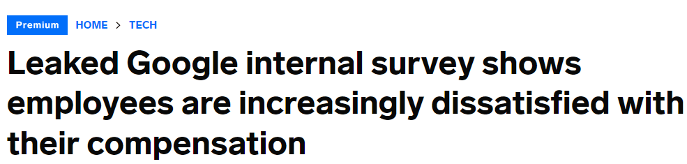 2022全美最佳公司榜单出炉，谷歌输给了亚麻…_亚马逊_库克_员工