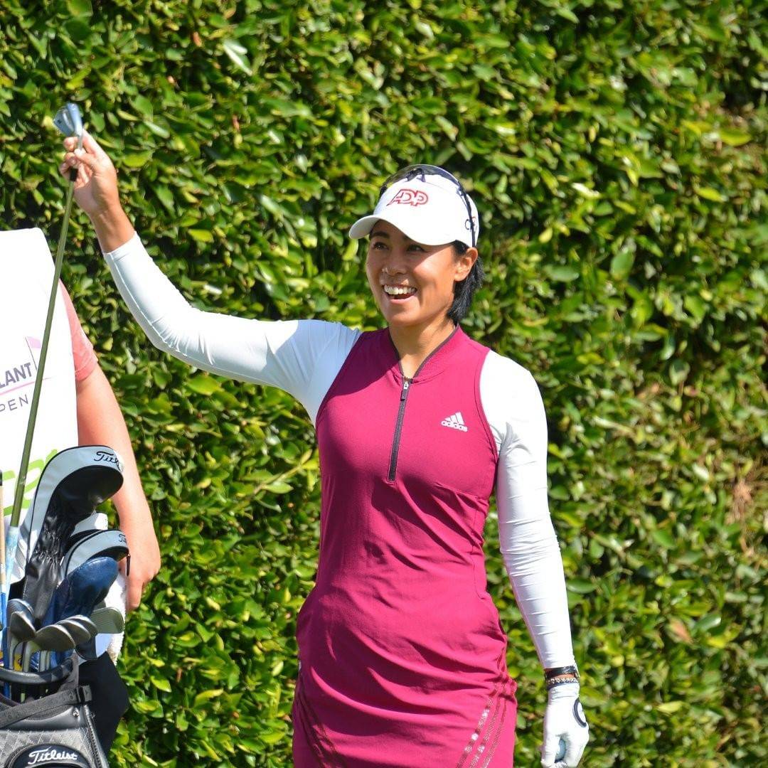 组图：洛杉矶赛首轮艾莉森居首 刘钰殷若宁T30-搜狐大视野-搜狐新闻