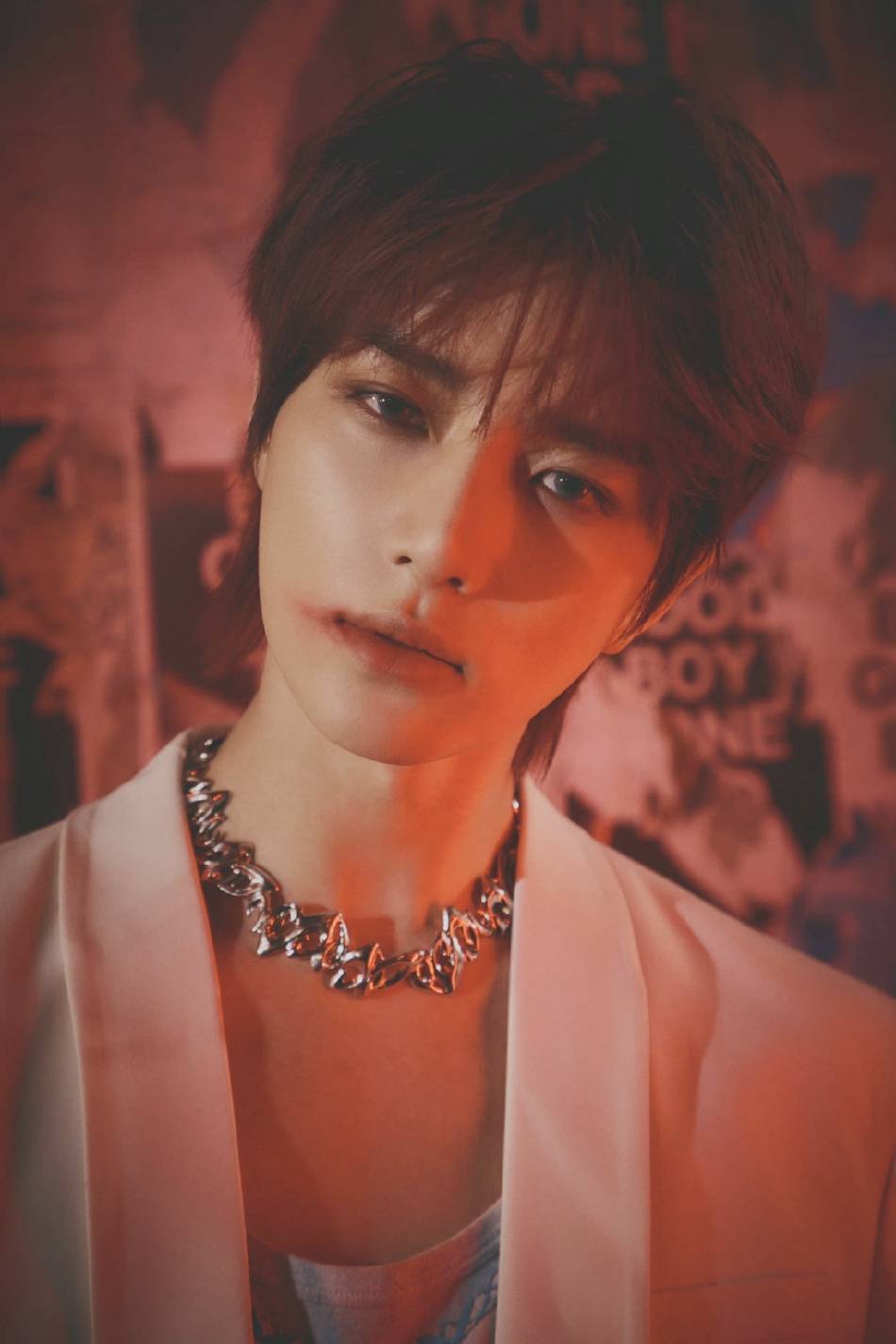 TXT回归预告照“MESS”公开 全员画报匠人诱惑感-搜狐大视野-搜狐新闻